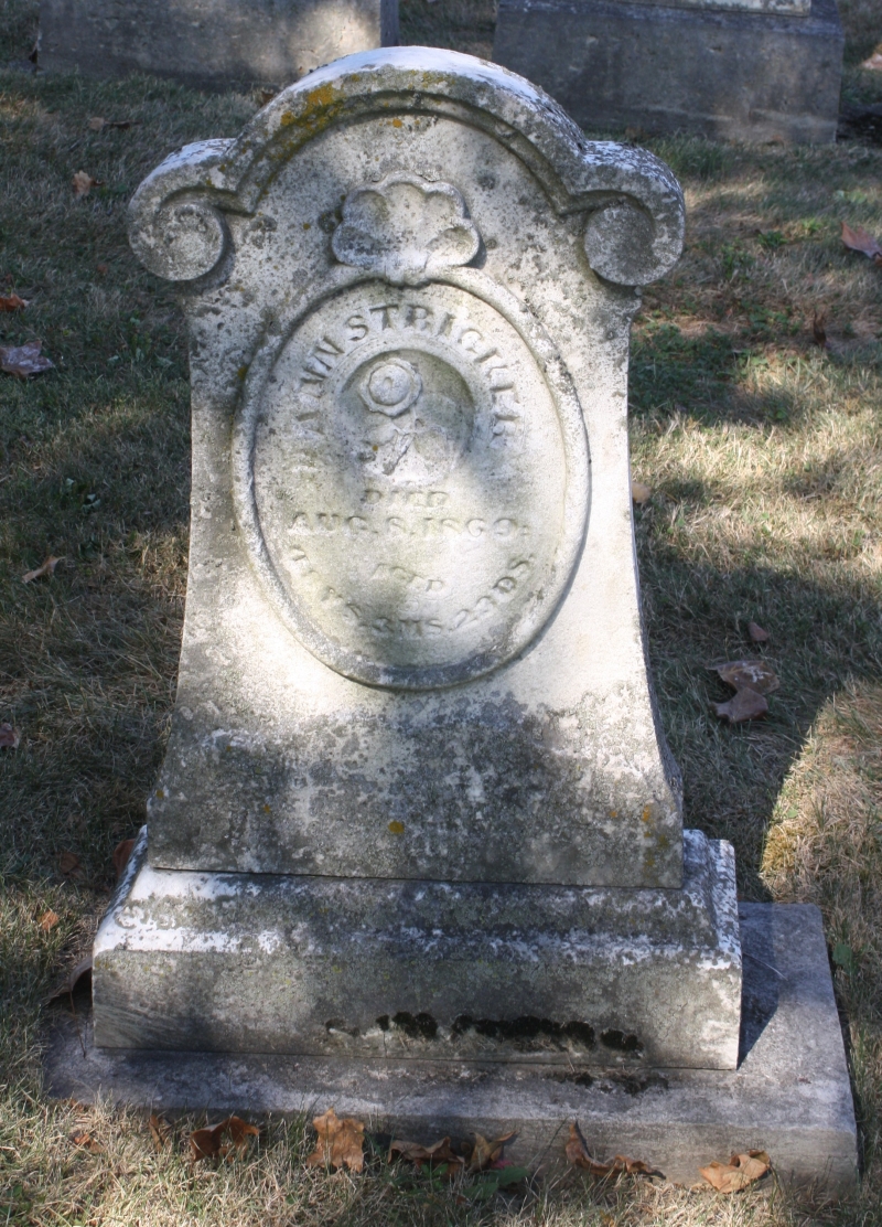 Rose Hill Cemetery, Warren County Ohio Virtual Cemetery Project