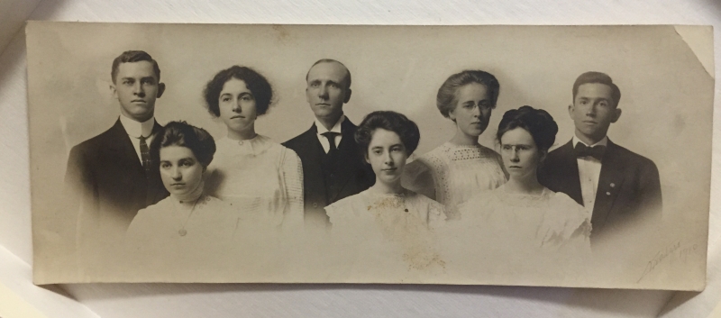 Genevieve Hawk, National Normal University, Warrren County, Ohio